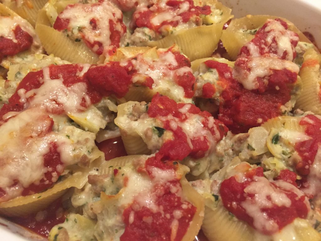 Stuffed Shells – Laureen Loves