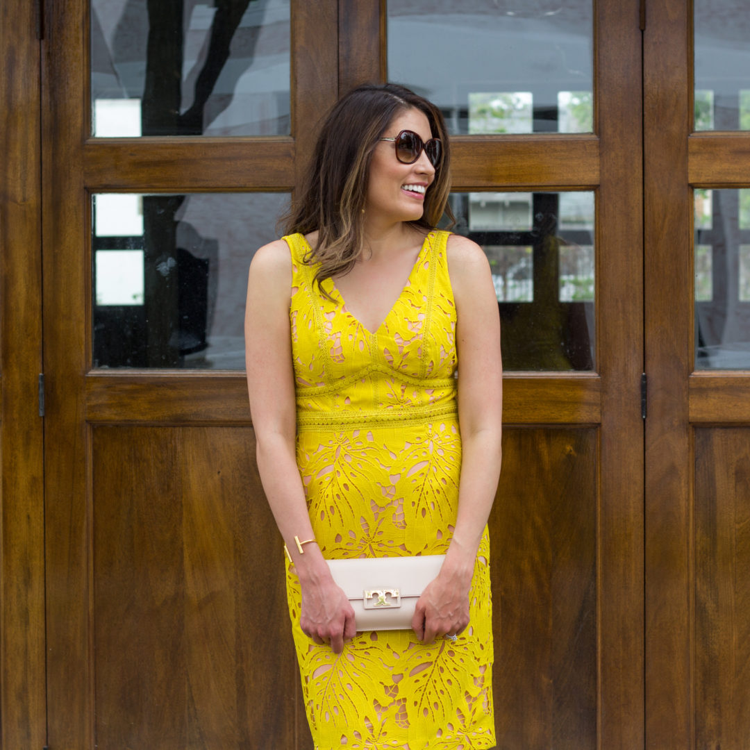 Yellow Dress for Spring – Laureen Loves