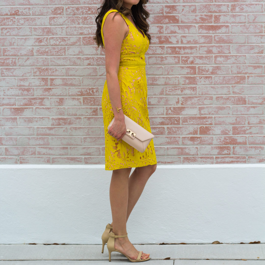 Yellow Dress for Spring – Laureen Loves